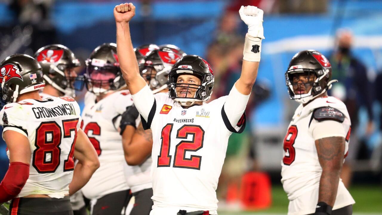 Brady le gana el duelo a Mahomes y los Tampa Bay Buccaneers logran un Super Bowl inédito